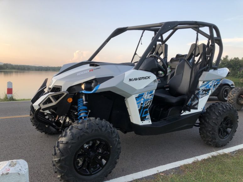 ขับรถ ATV และ UTV เส้นทางใหม่ สุดมันส์ ที่ Spartan Motorsport เชียงใหม่ ...